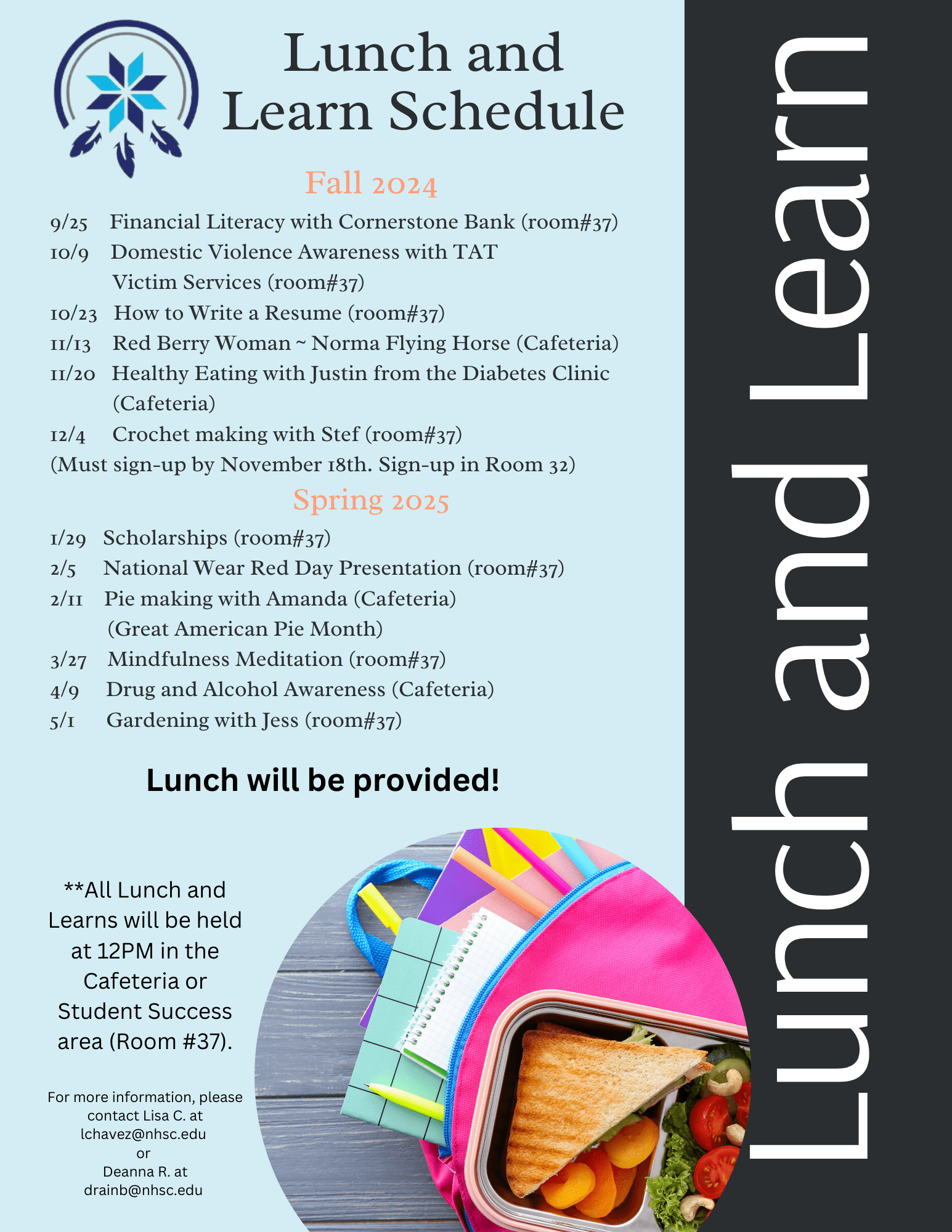 Lunch and Learn! | Fort Berthold Diabetes Program
