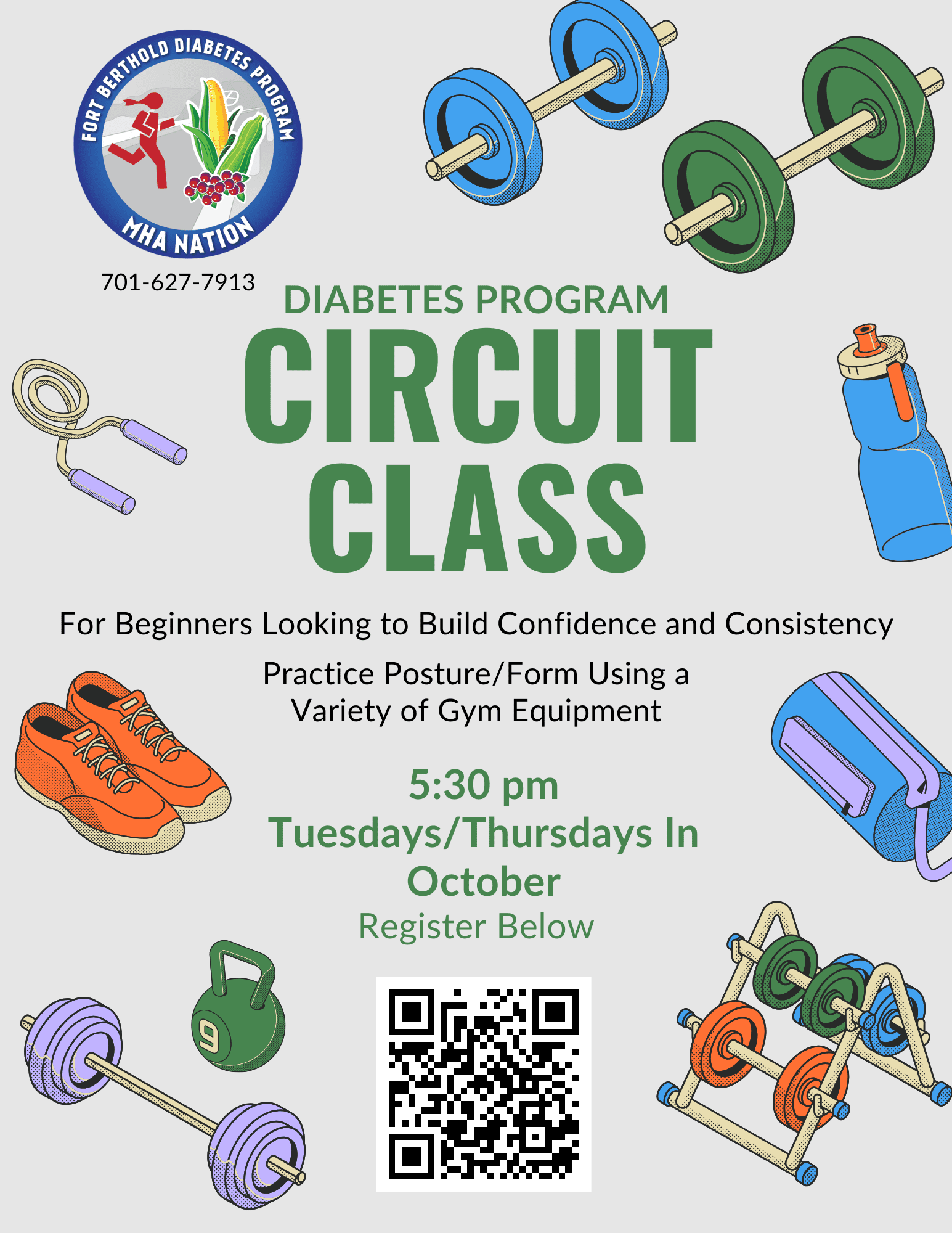 Circuit Class! | Fort Berthold Diabetes Program